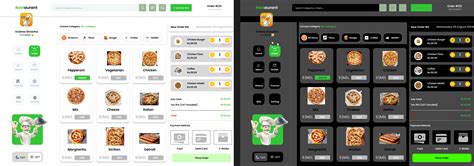Restaurant Pos Figma