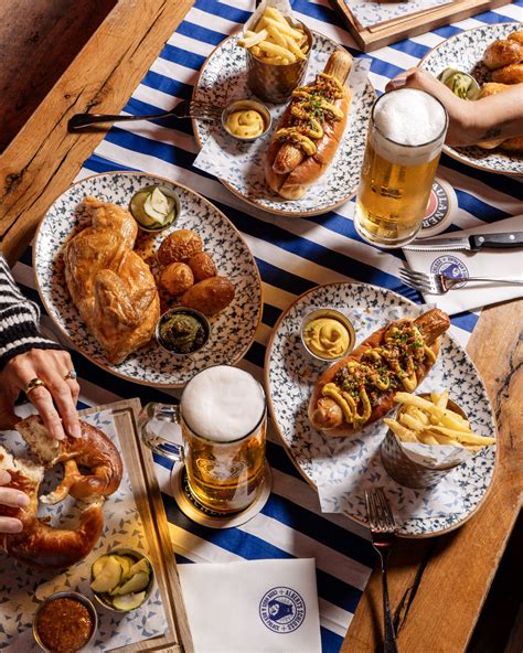 Bottomless Brunch Alberts Schloss Soho London