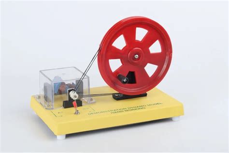 Demostration Dynamo Model Dynamo Ac Dc With Motor Big Dynamo Ac Dc At