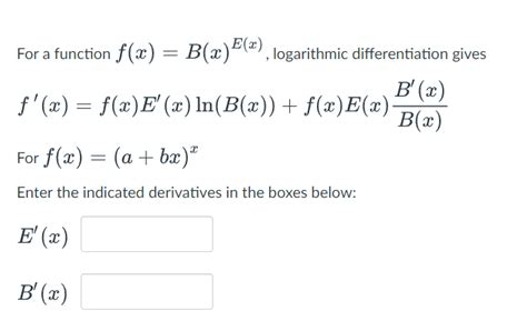 Solved The Product Rule States For A Differentiable Function