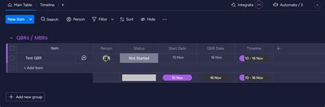 Timeline View Doesn T Show Task Platform Discussions Monday Community Forum