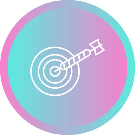 Dart Vector Icon 14430153 Vector Art At Vecteezy