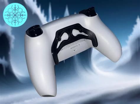 Ps5 Dualsense Custom Pro Controller Remap Kit Bridge Paddles Hair
