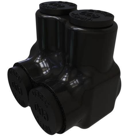 Ilsco Pbts 2 500 Multi Tap Connector Aluminum 600 4 Awg Stranded