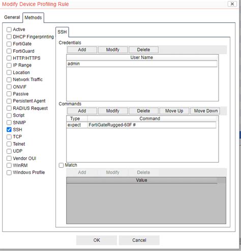 How To Create Device Profiling Rule With The Ssh Method Pupuweb