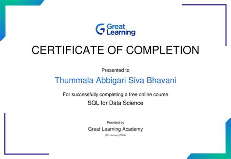 Siva Bhavani On Linkedin Sqlfordatascience Assessment