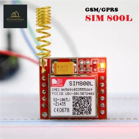SIM L GSM Module SIMCOM Daraz Com Bd