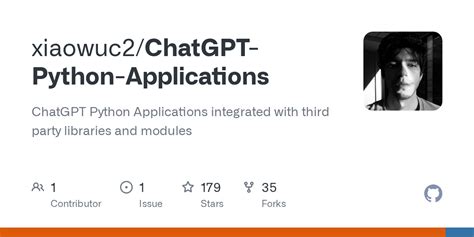 Github Xiaowuc2chatgpt Python Applications Chatgpt Python