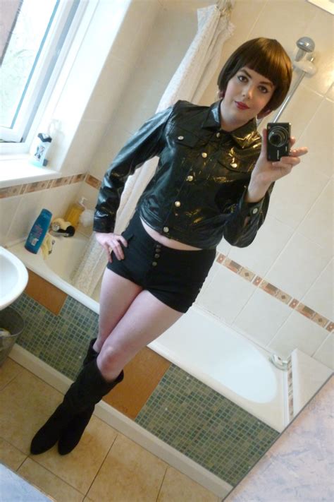Lucy S Blog Pictures Love This New Leather Jacket Abolutely
