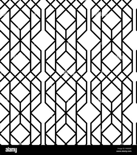 Vector Seamless Geometric Pattern Stock Vector Image And Art Alamy