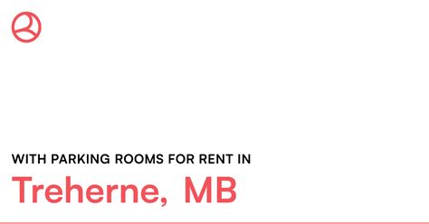 Treherne Mb With Parking Rooms For Rent Roomiesca