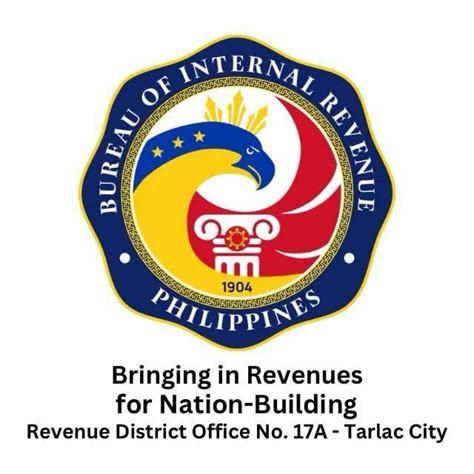Bureau Of Internal Revenue Rdo 17a South Tarlac