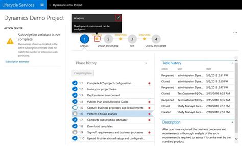 Lifecycle Services For Finance And Operations Apps Customers Finance