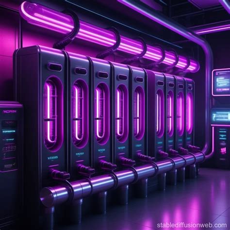 Pneumatic Hydraulic Shop Prompts Stable Diffusion Online