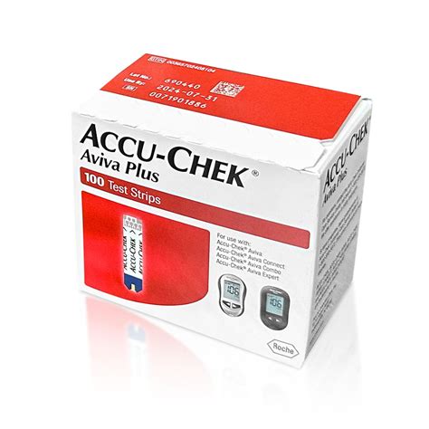 Accu Chek Aviva Plus 100ct Fast Cash Strips Llc