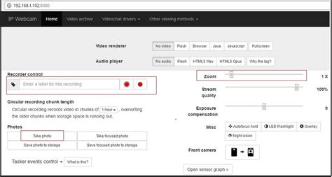 How To Use Old Mobile As Web Camera Best Ip Webcam App For Android
