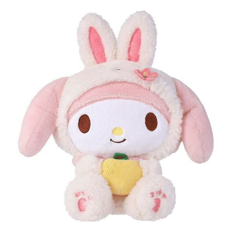 Sanrio Peluche De Arrastre De Conejo Sentado Melodía De Perro De