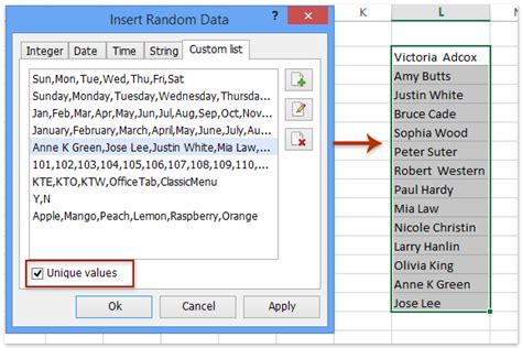 How To Add A Custom List For Data In Excel 2010 On A Mac Parkfasr