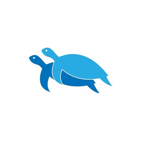 Premium Vector Turtle Logo Icon Vector Template Illustration Design Vector