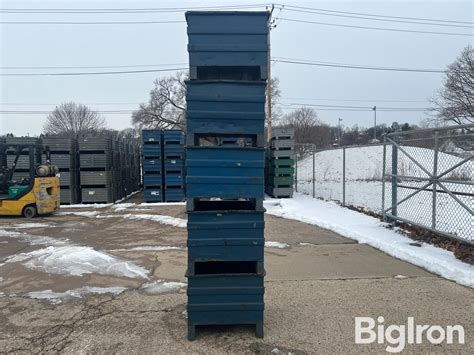 Stackable Steel Totes Bigiron Auctions