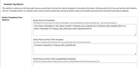 Settings Cleanup · Issue 129 · Publishpresspublishpress Series · Github