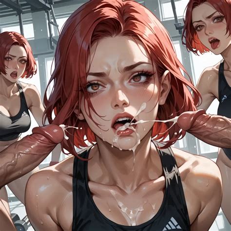 Rule 34 Ai Generated Allison Eckhart Clone Clones Earrings Long Hair