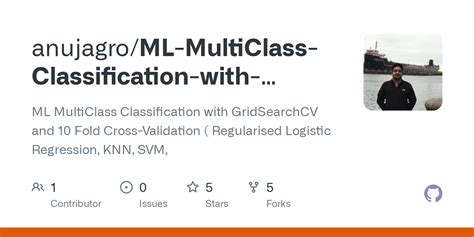 Ml Multiclass Classification With Gridsearchcv And 10 Fold Cross Validation Ml Project
