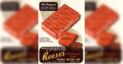 The Unknown History Of Reeses Peanut Butter Cups