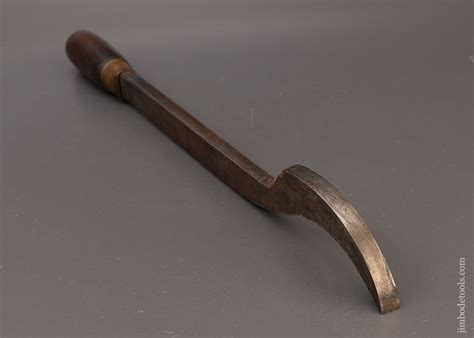 Swan Neck Mortise Chisel Ibbotson 111429 Jim Bode Tools