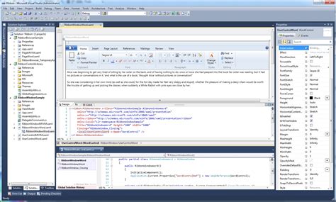 Real World Software Architecture Microsoft Ribbon For WPF October Release Available