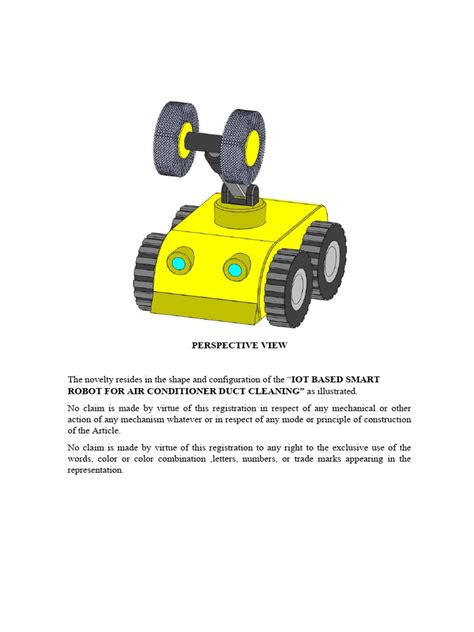designs iot based smart robot for air conditioner duct cleaning