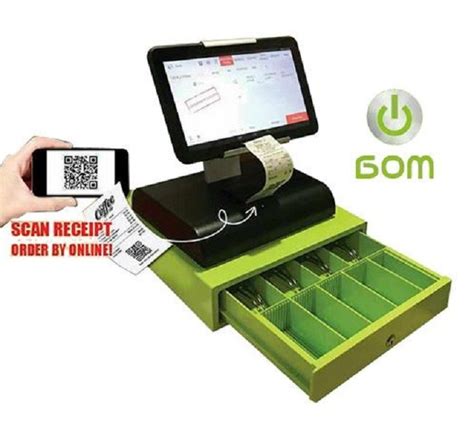 Bom Andriod Fnb Pos System