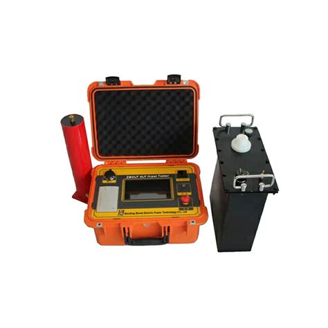 China Vlf Generator Vlf Hipot Instruments Vlf Test For Cable Vlf High Voltage Testing Zwvlf