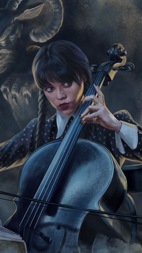 1082x1920 Wednesday Addams Season 1 Digital 1082x1920 Resolution