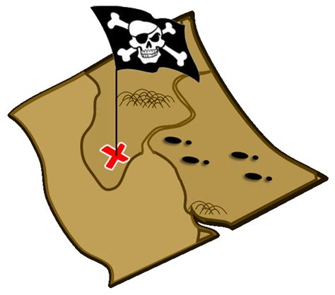 Cartoon Treasure Maps ClipArt Best