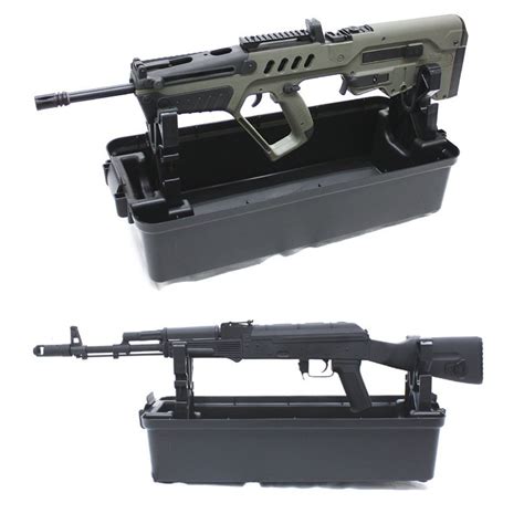 Mallette Outil 61cm Noir Et Verte Armurerie Mj2