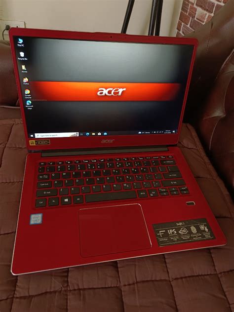 Acer Swift I Th Gen Ssd Tb Gb Fullhd Computers Tech Laptops Notebooks On Carousell