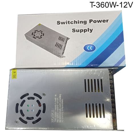 7seven Smps 12v 30a Switch Mode Power Supply At ₹ 800piece In Chennai