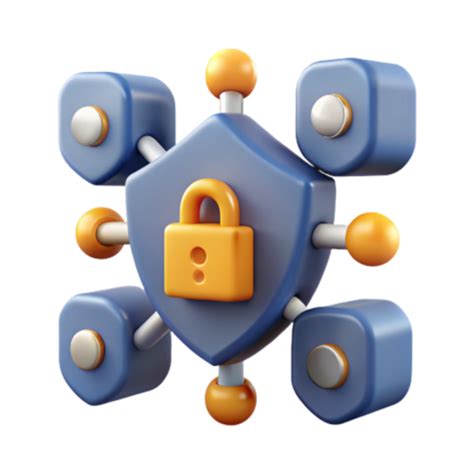Impressive Minimalist Network Security Protecting Data With Enhanced Encryption Genuine 56746413 Png