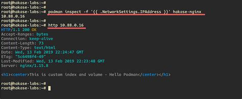 Erste Schritte Mit Podman Images Container Und Volumes Verwalten Howtoforge
