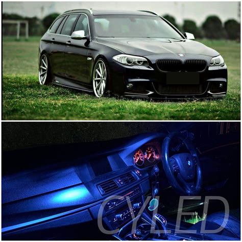 Bmw F11 Interior Led Kit Ice Blue L K
