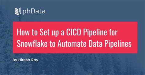 Dhrubajyoti Debnath On Linkedin How To Set Up A Cicd Pipeline For