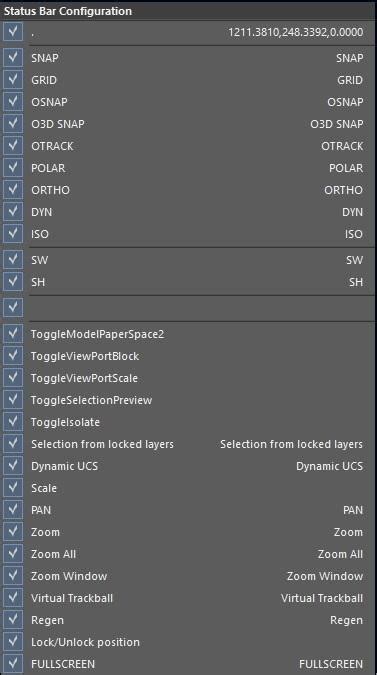 Migration From Autocad To NanoCAD