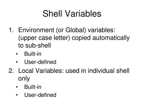 Ppt Chapter 4 Unix Common Shells Commands Powerpoint Presentation