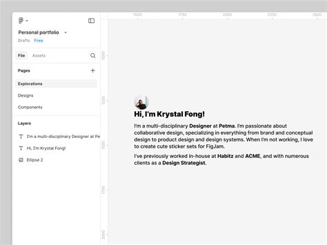 Fd4b Build Your Bio Using Text Layers Figma Learn Help Center