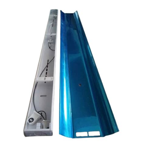 Enlite T8 Double Mirror Reflector Industrial Fitting 230v 4ft