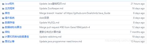 java高级进阶知识整理 java 高级进阶资料 csdn博客