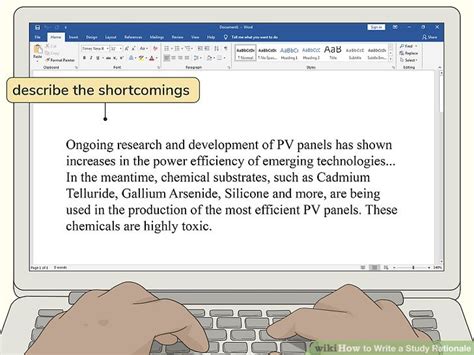 Easy Ways To Write A Study Rationale 10 Steps With Pictures