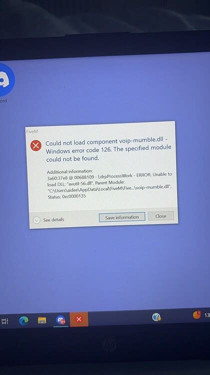 Issues Opening Fivem Crashes Fivem Client Support Cfxre Community