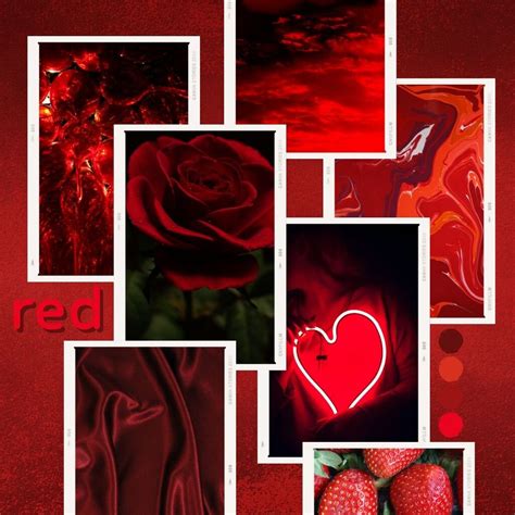 Red Aesthetic Whats Your Aesthetic